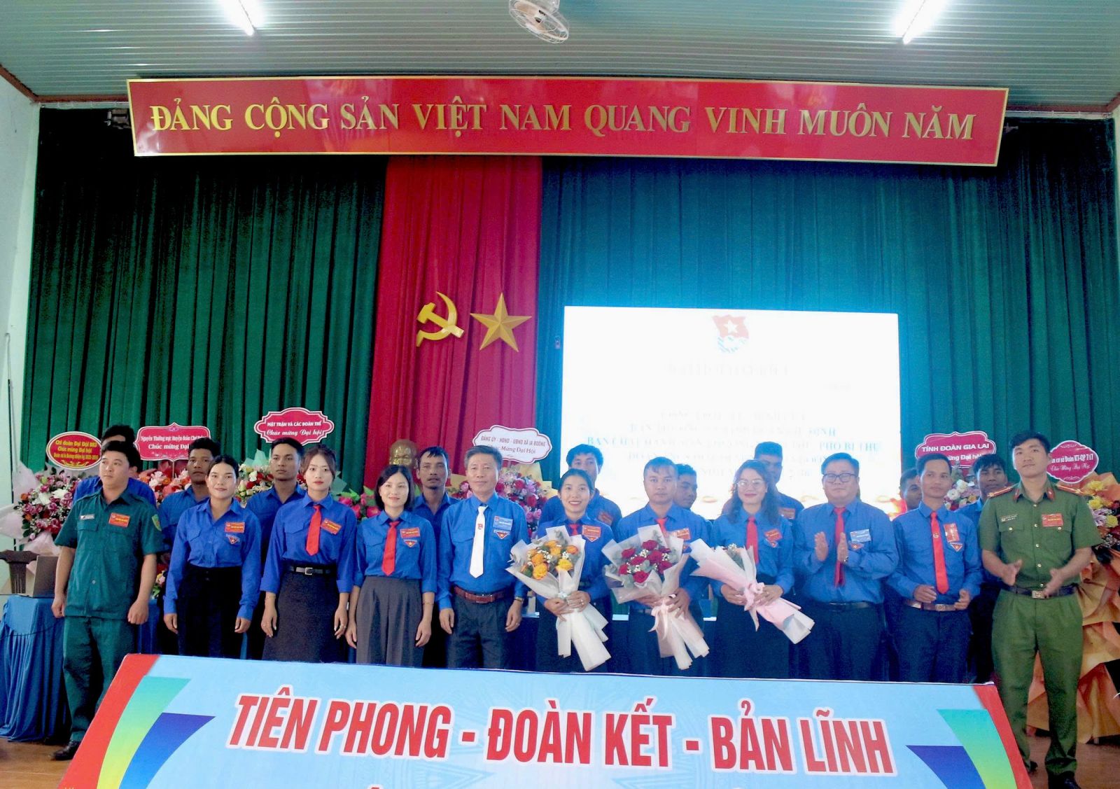 Đại hội Đại biểu Đoàn TNCS Hồ Chí Minh xã Ia Boòng lần thứ I, nhiệm kỳ 2025–2030: Thành công ...